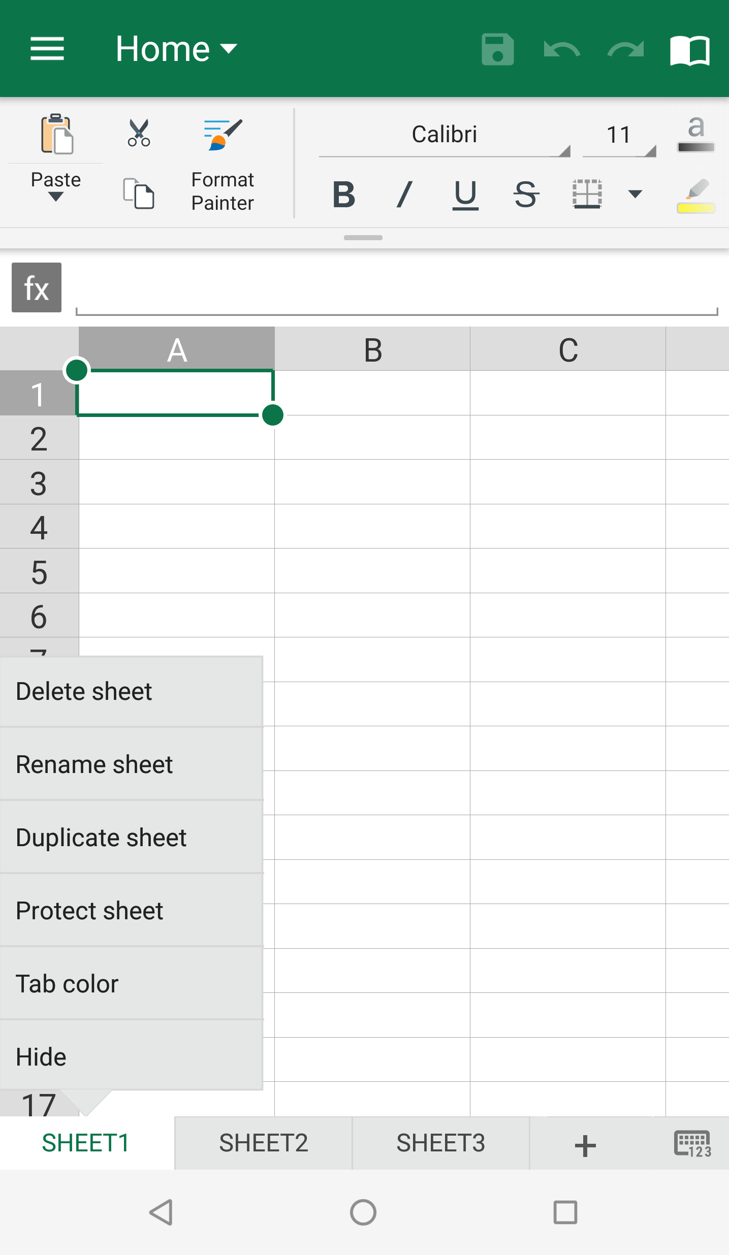 Duplicate A Sheet OfficeSuite